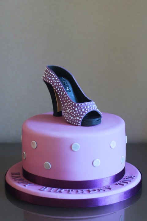 Shoe Cake - Afternoon Crumbs