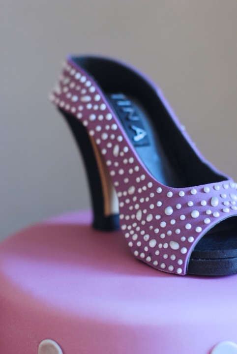 Shoe Cake - Afternoon Crumbs